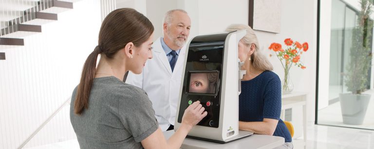 Nuovo trattamento Valeda LumiThera per Degenerazione maculare
